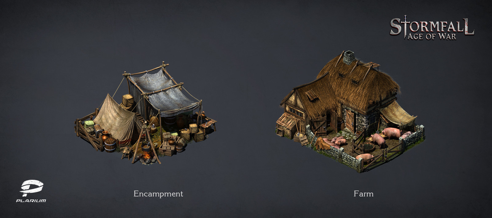 Maksym Kabat - Stormfall. Age of War. Plarium