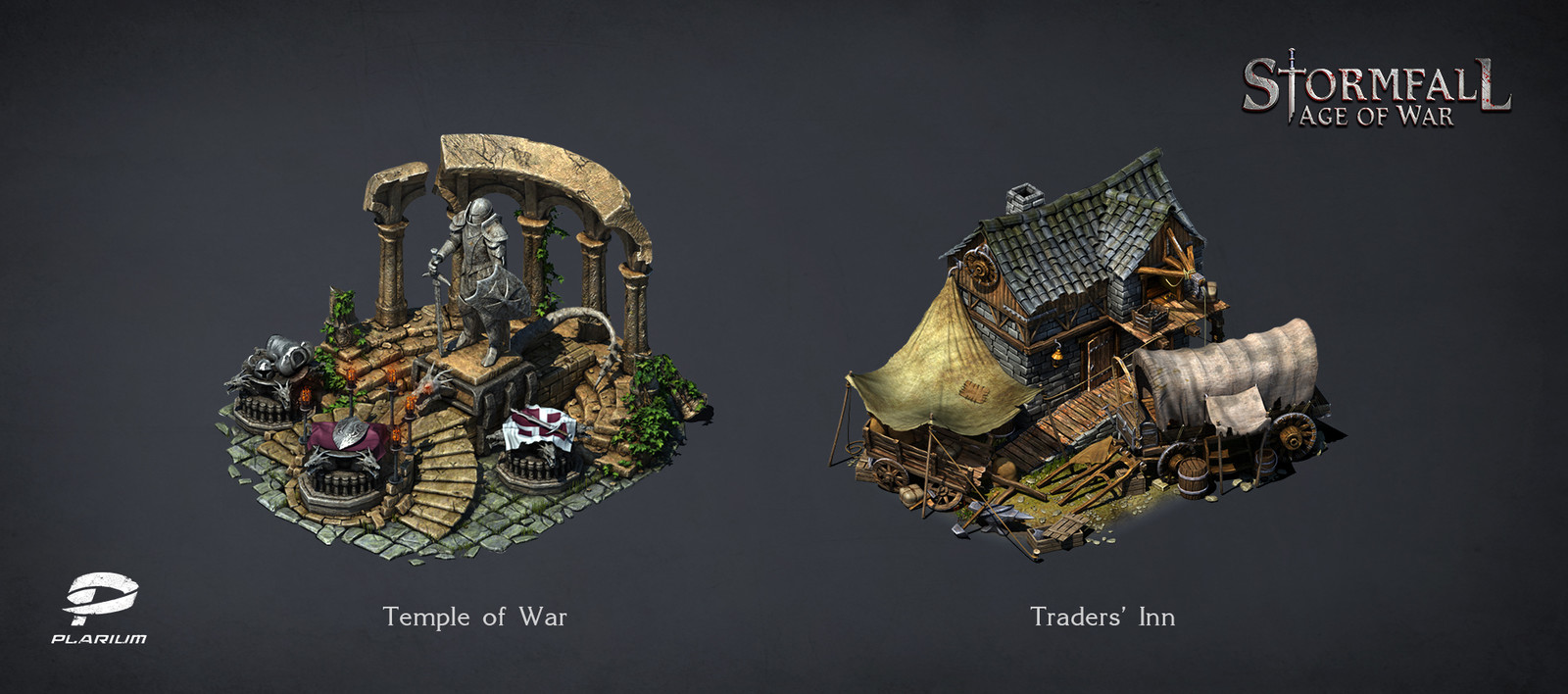 Maksym Kabat - Stormfall. Age of War. Plarium