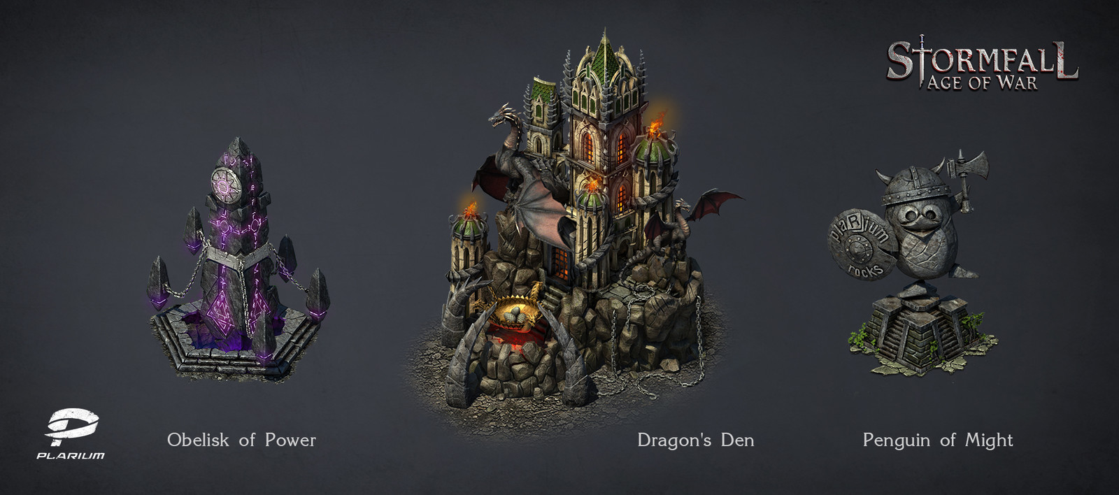 Maksym Kabat - Stormfall. Age of War. Plarium