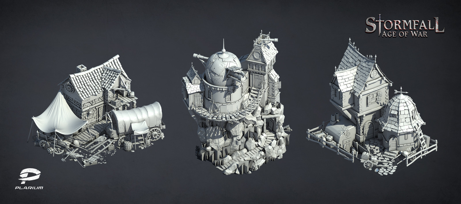 Maksym Kabat - Stormfall. Age of War. Plarium