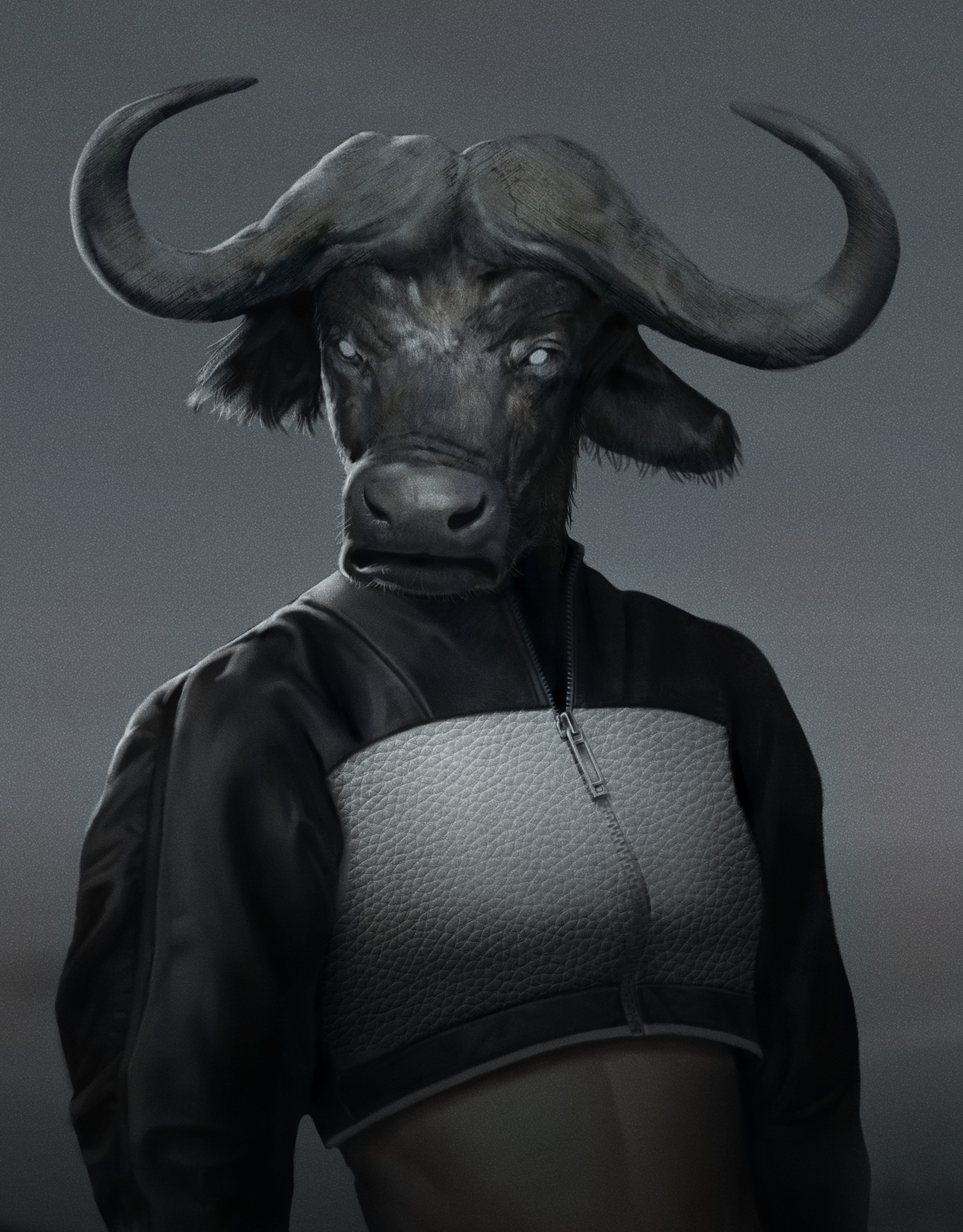 ArtStation - buffalo