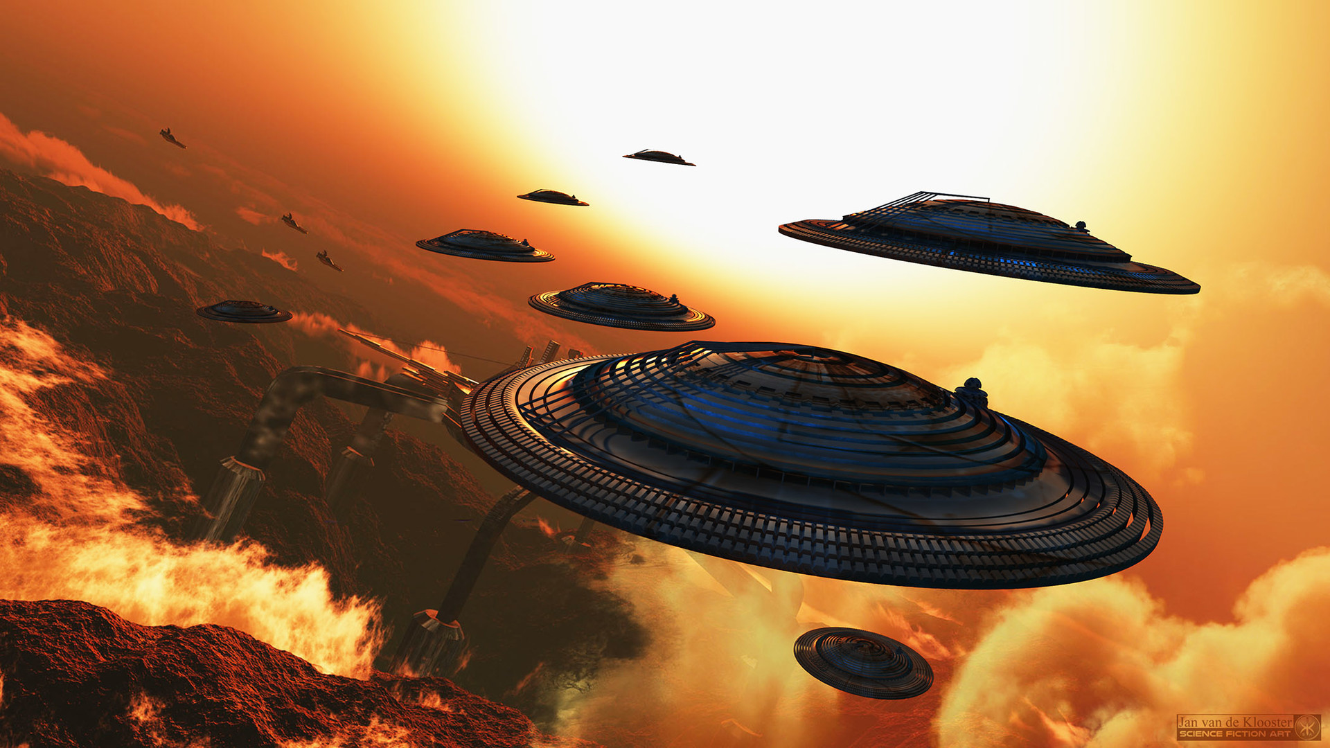 ArtStation - Flotilla!