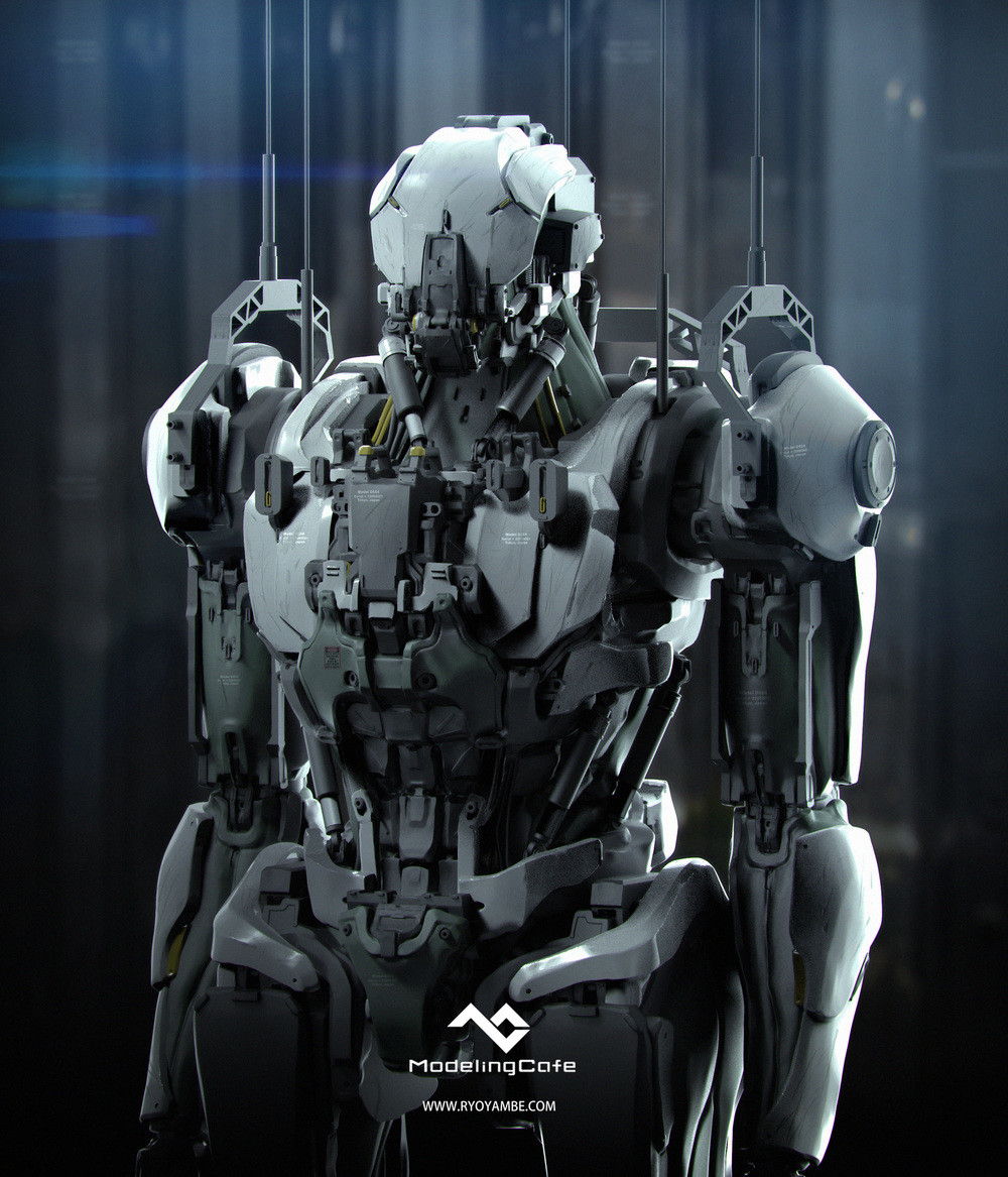 ArtStation - Mech