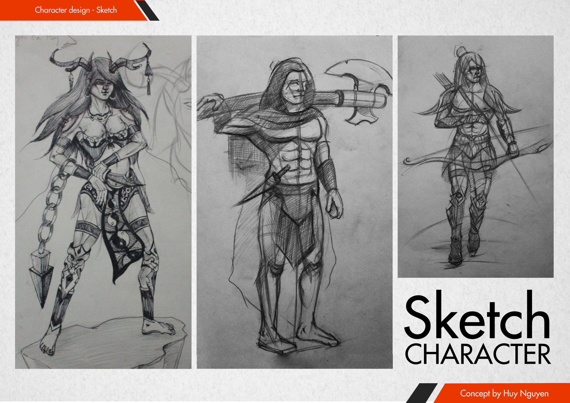 ArtStation - Characters design