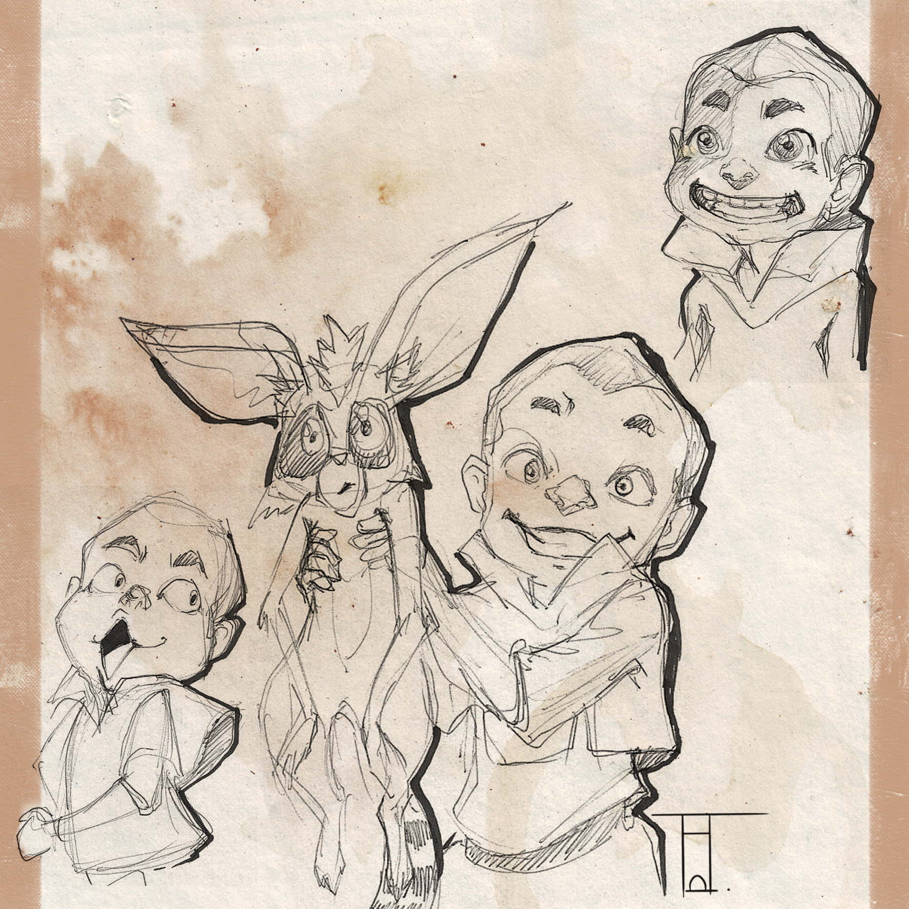 ArtStation - Meelo, Adriana Dragusel