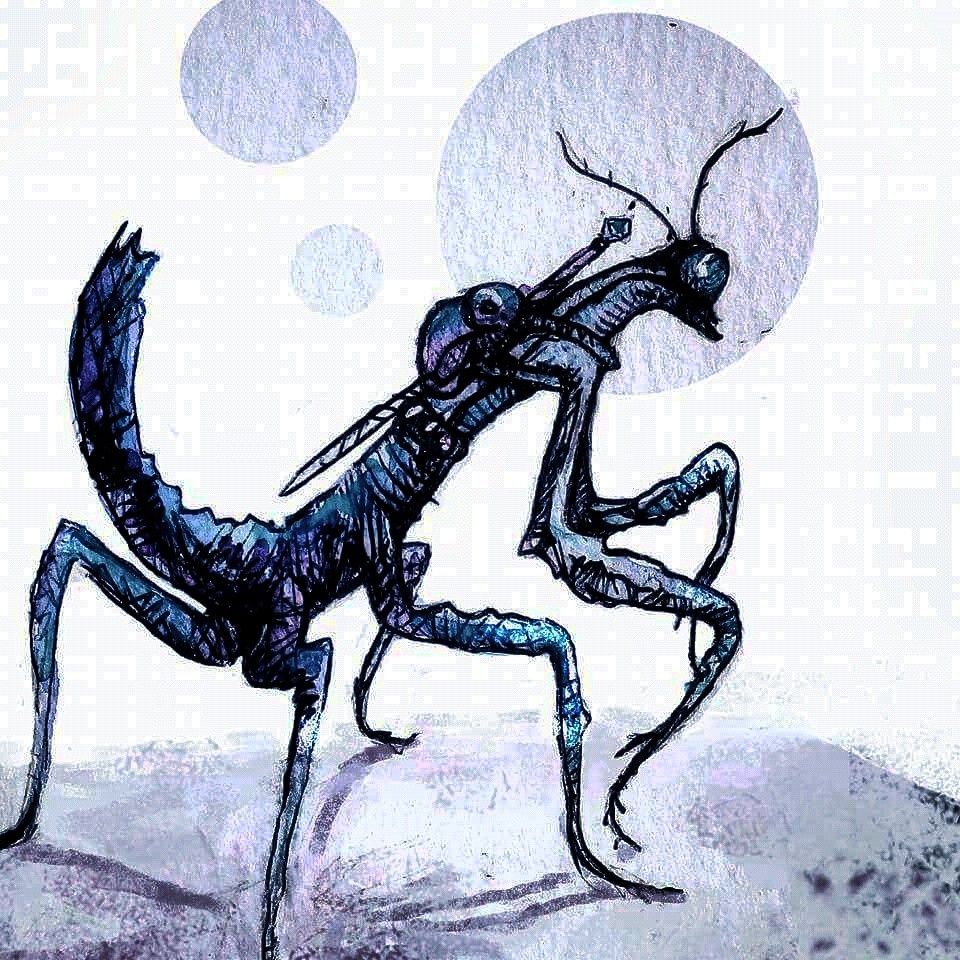 ArtStation - mantis mage