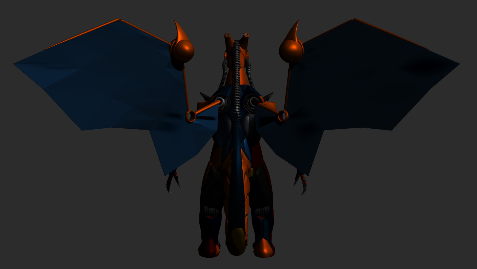 Luis Raul Castillo - Mecha Charizard