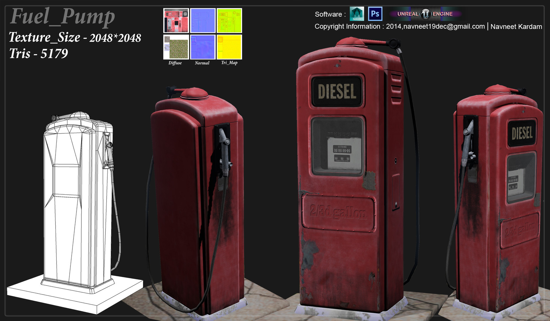 ArtStation - fuel-pump
