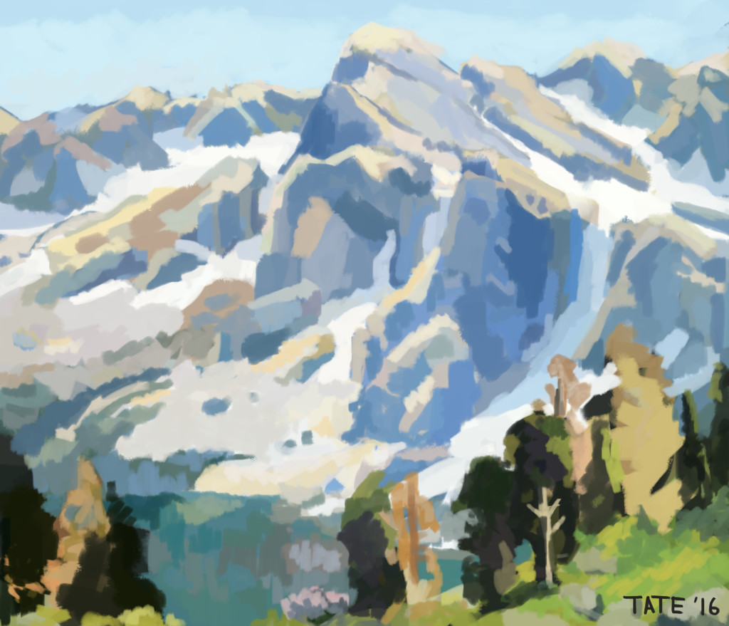 ArtStation - Landscape Studies 2