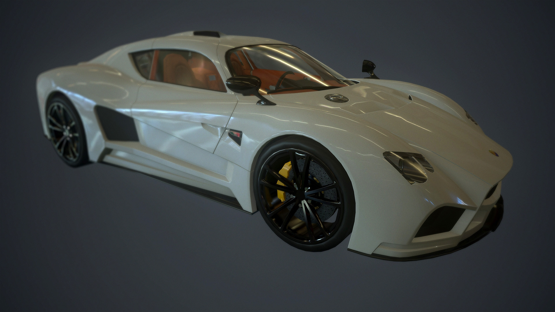 ArtStation - Ten Game Rez Cars