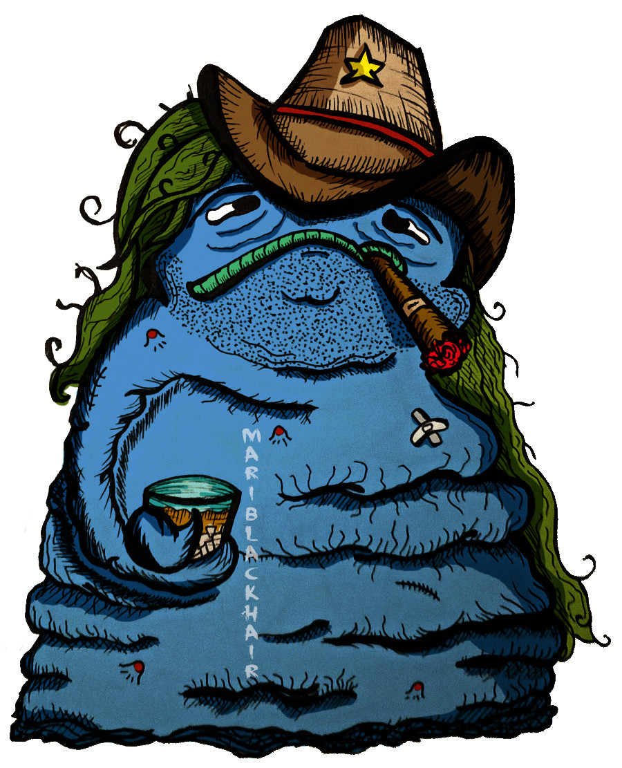 ArtStation - Stagnant Bill monster