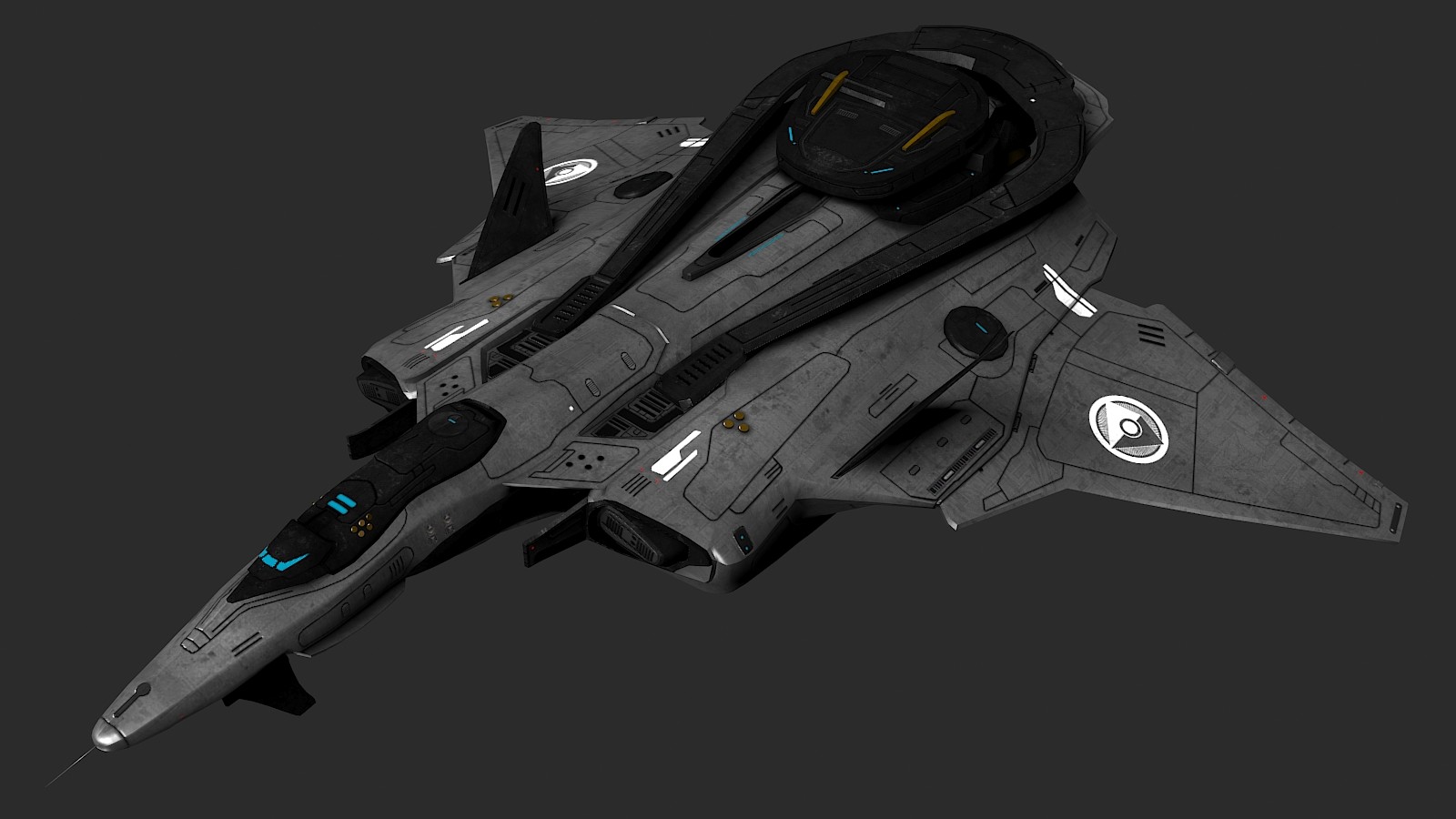 ArtStation - Sins of the Prophets: UNSC Razor-class prowler , Jared Harris