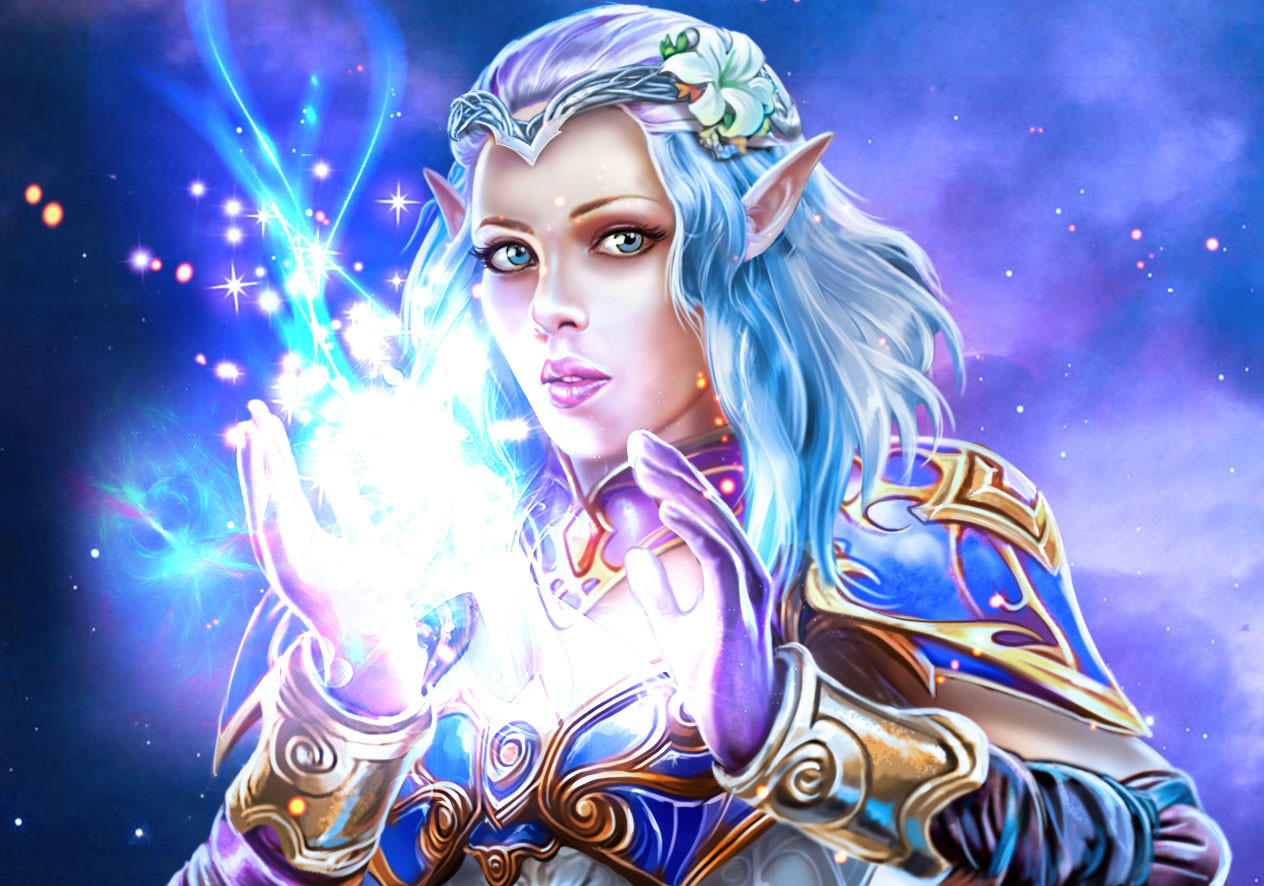 Elf Princess, by Anatas Stoykov : r/ImaginaryNobles