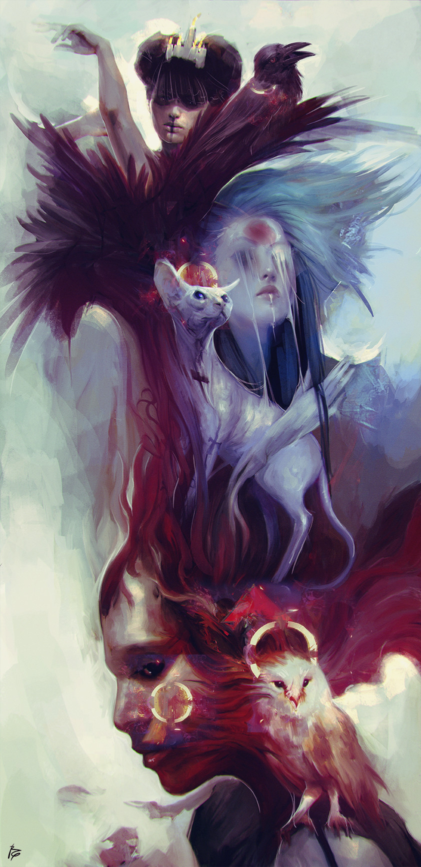 ArtStation - The Powers of witches