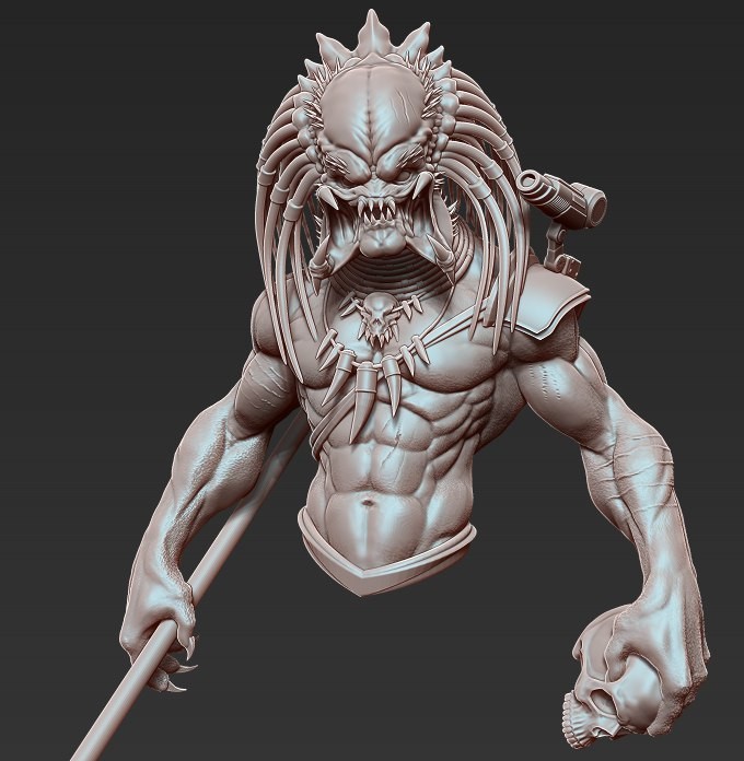 ArtStation - Predator