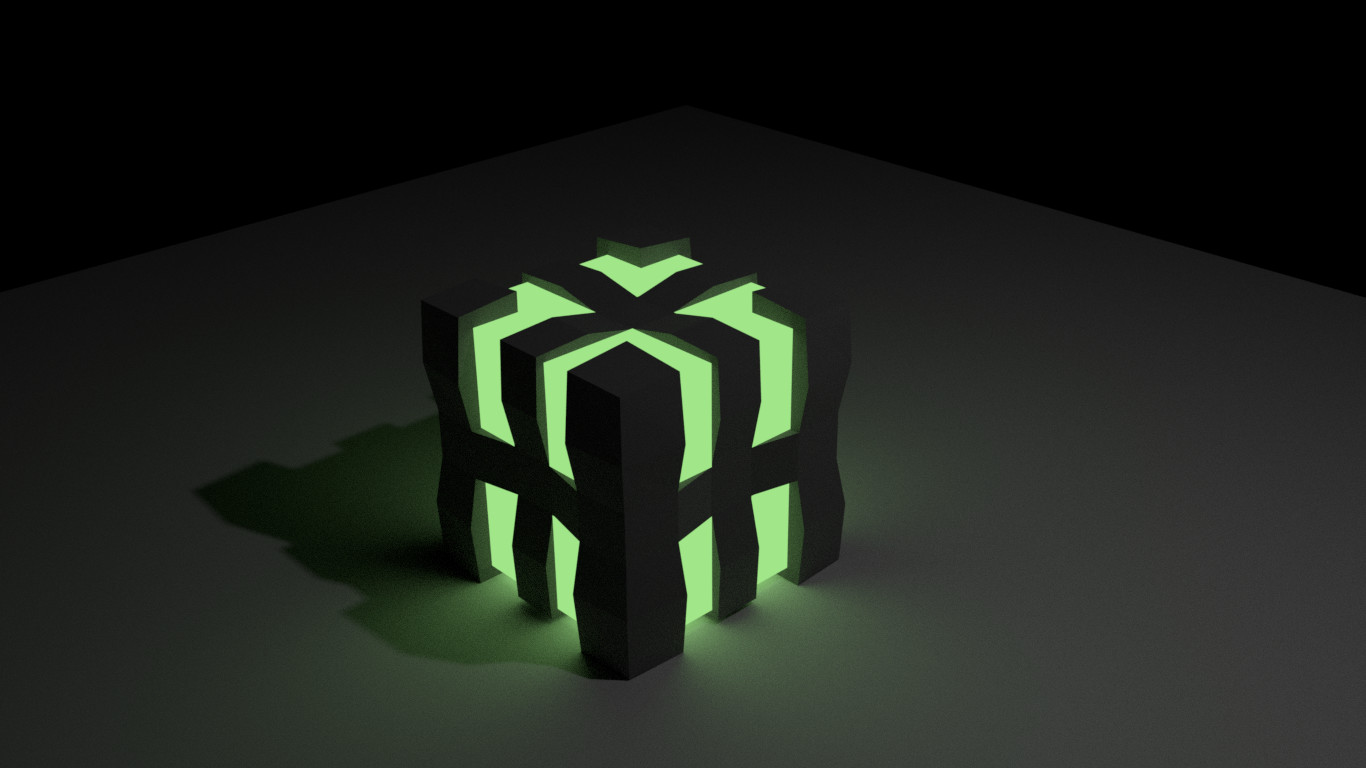 ArtStation - Nuclear Energy Cube.