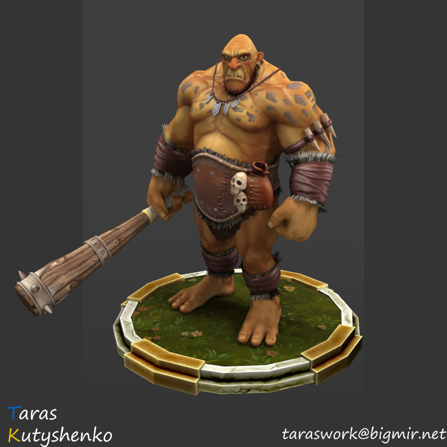 ArtStation - Ogre