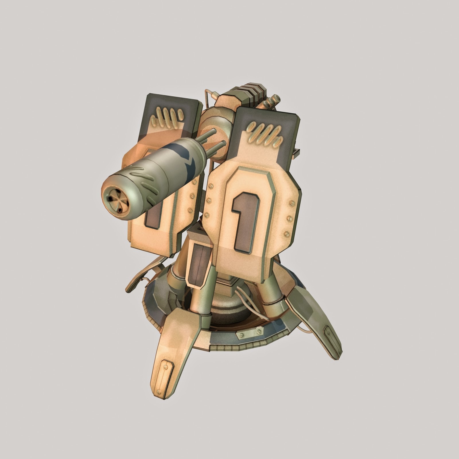 ArtStation - Turret