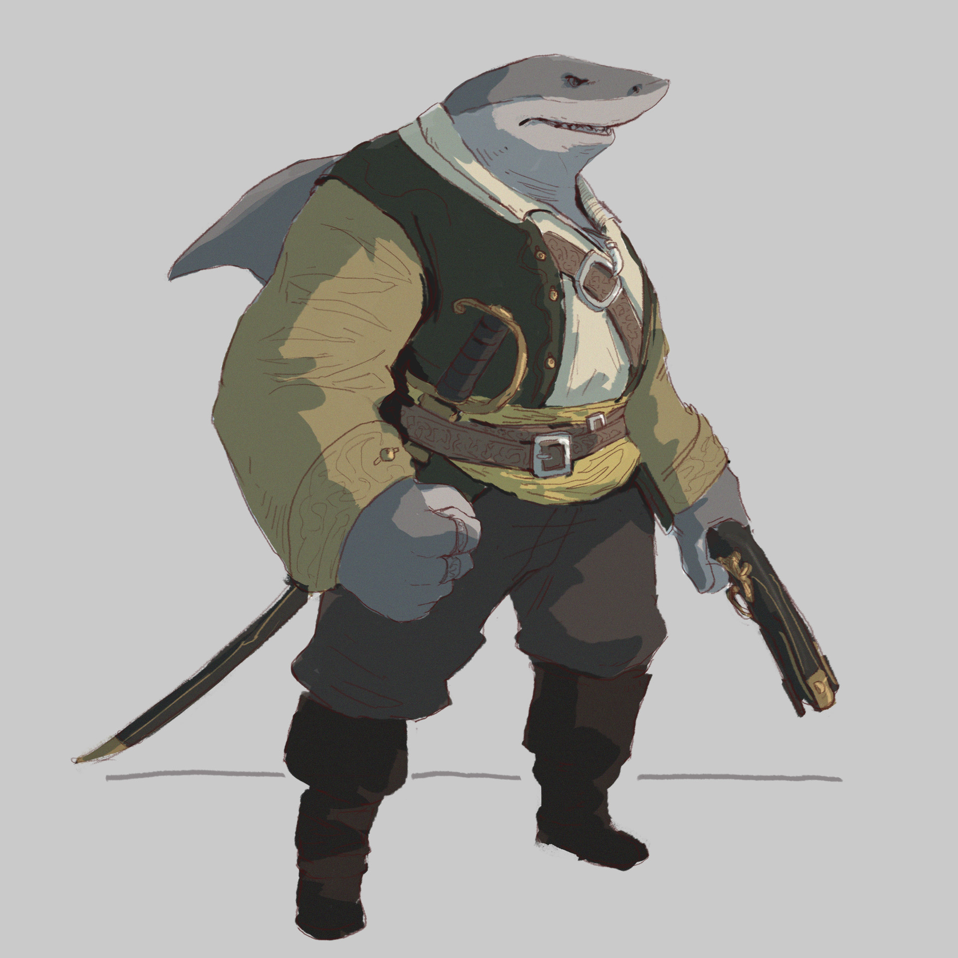 ArtStation - Grey Fin