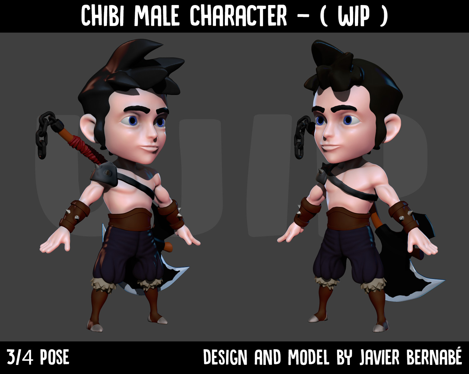 ArtStation - Chibi Characters Project