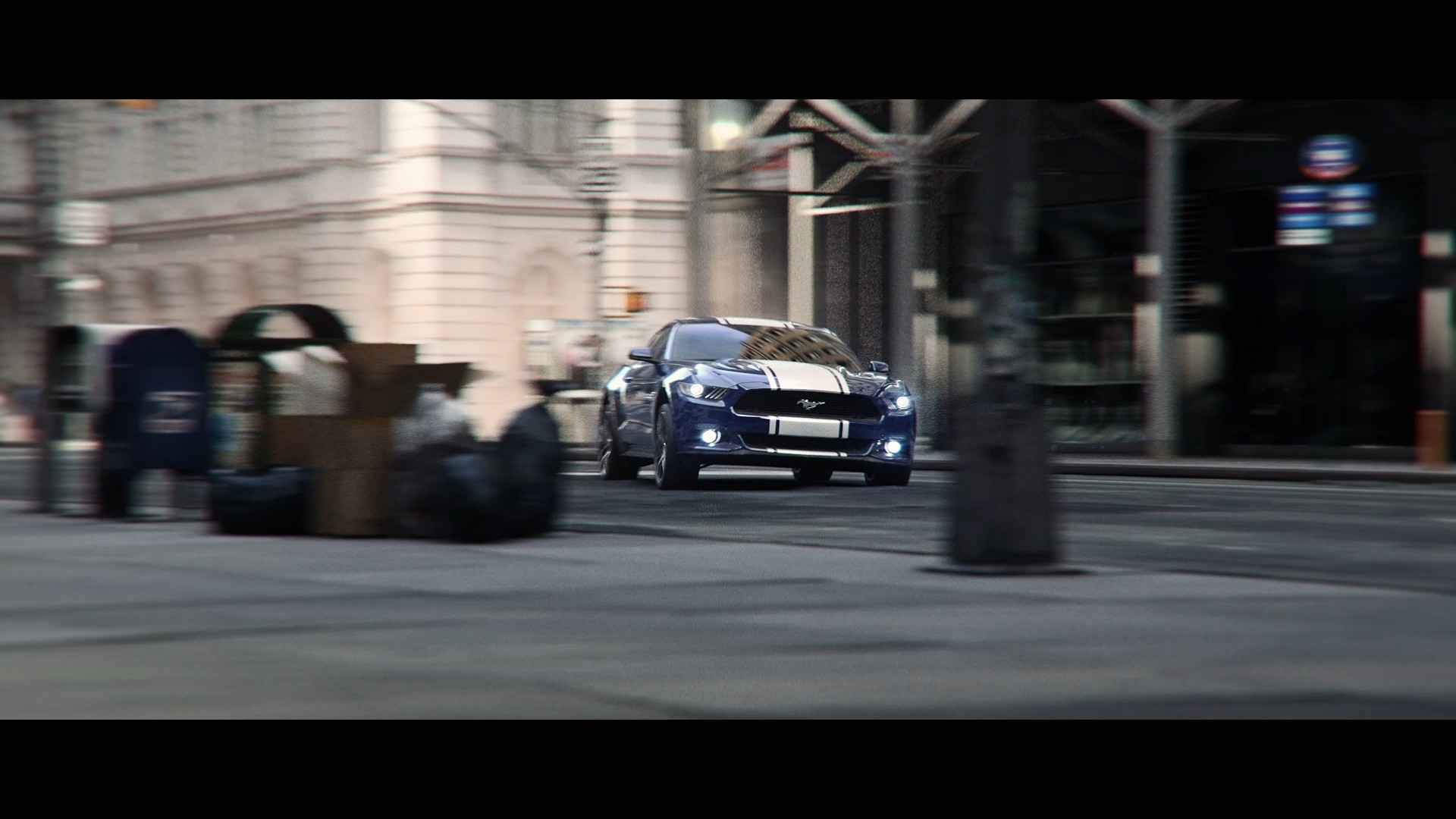 ArtStation - The Crew launch trailer, Unit Image 2014