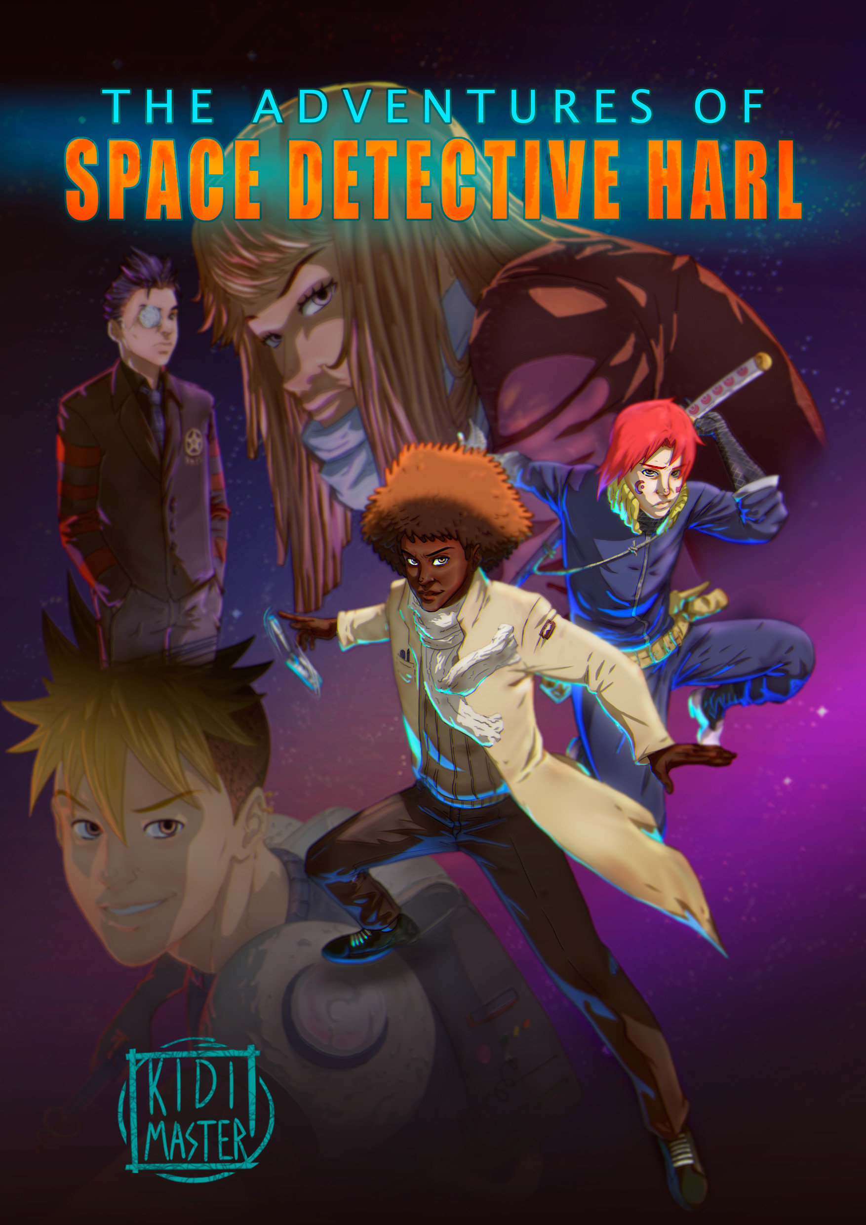 ArtStation - The Space Detective