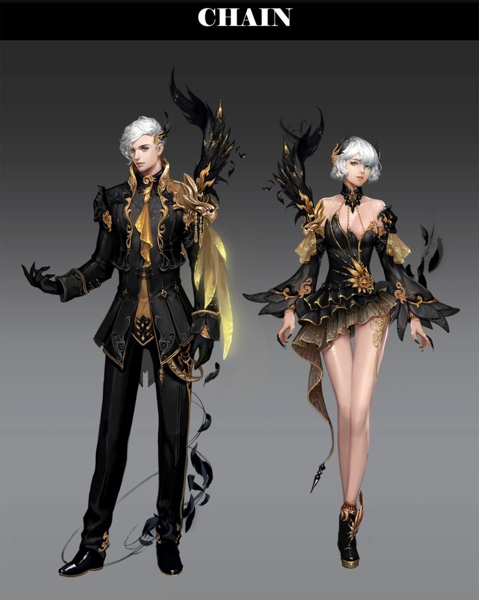 ArtStation - Aion 5.3 abyss gear