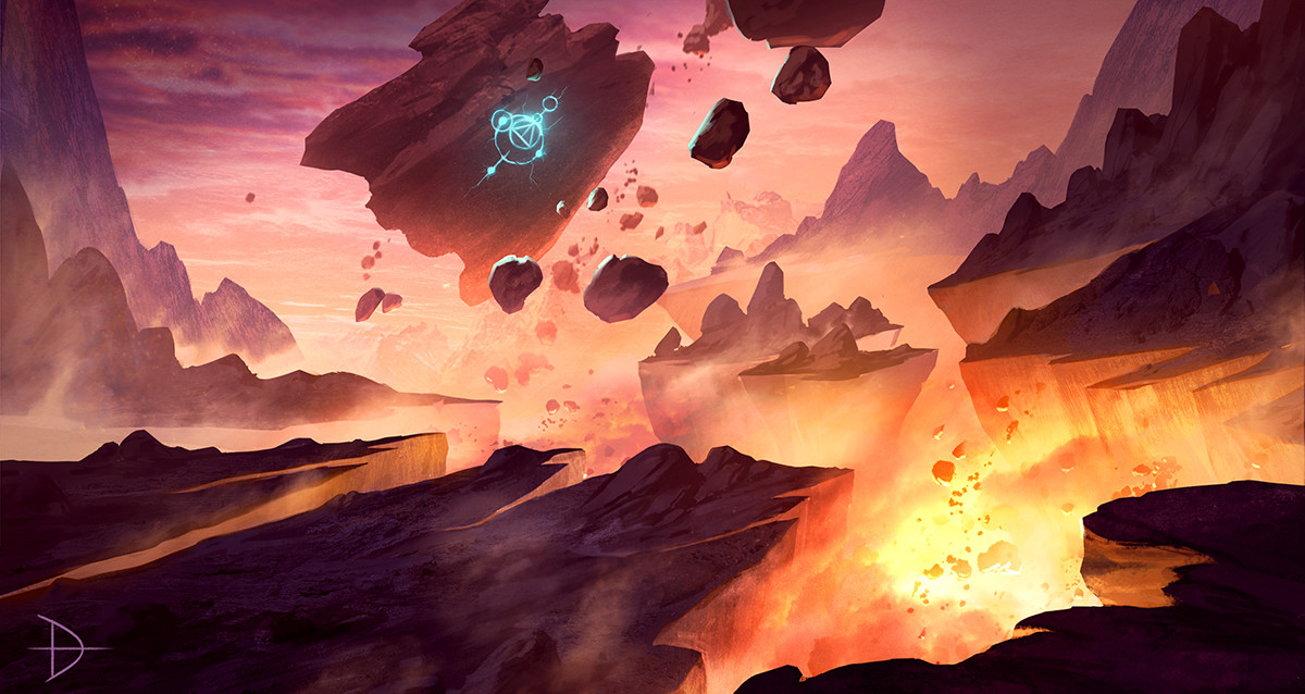 ArtStation - shattered lands