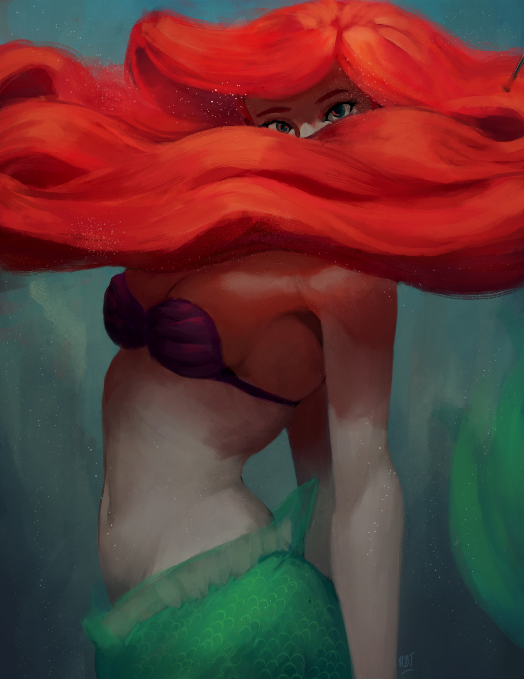 ArtStation - Ariel