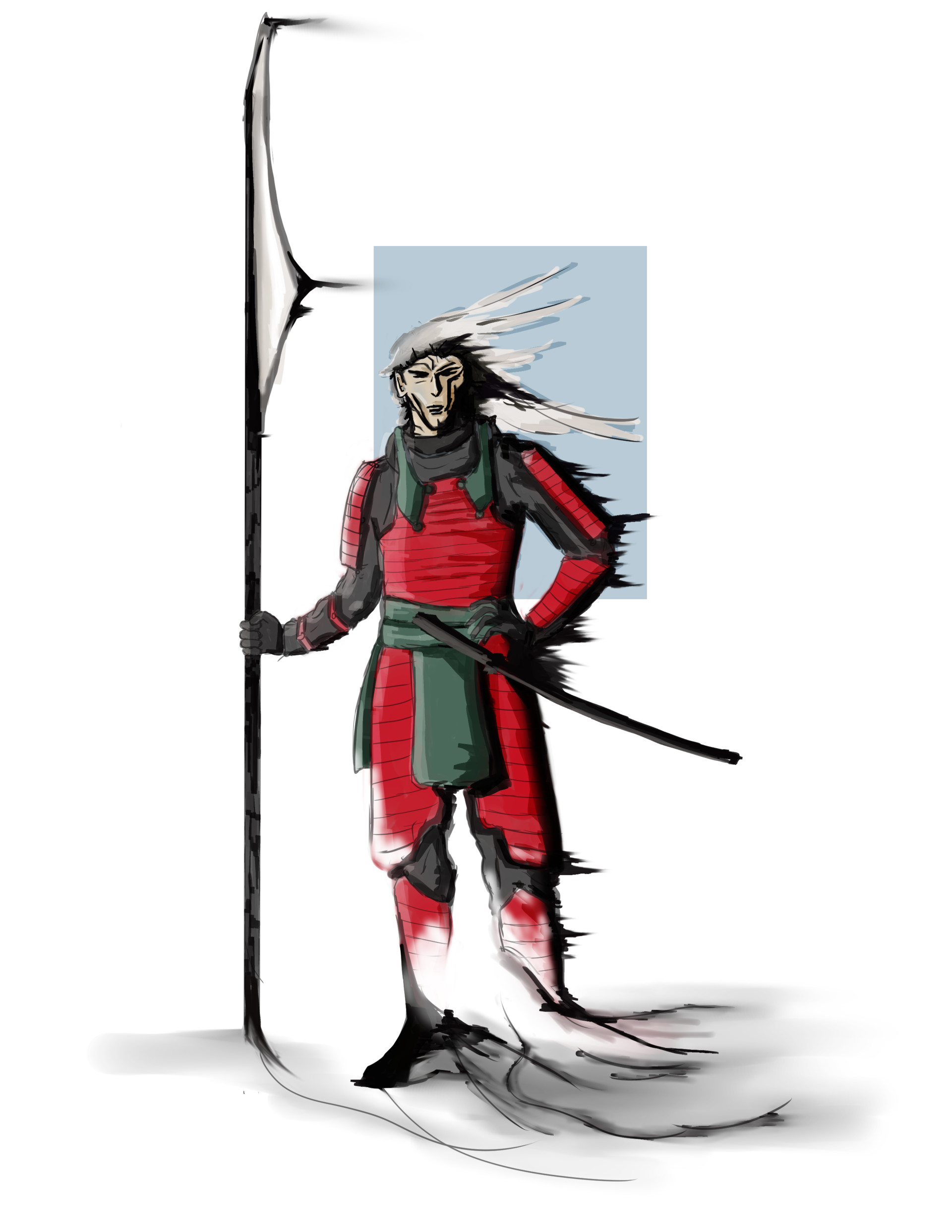 ArtStation - Samurai