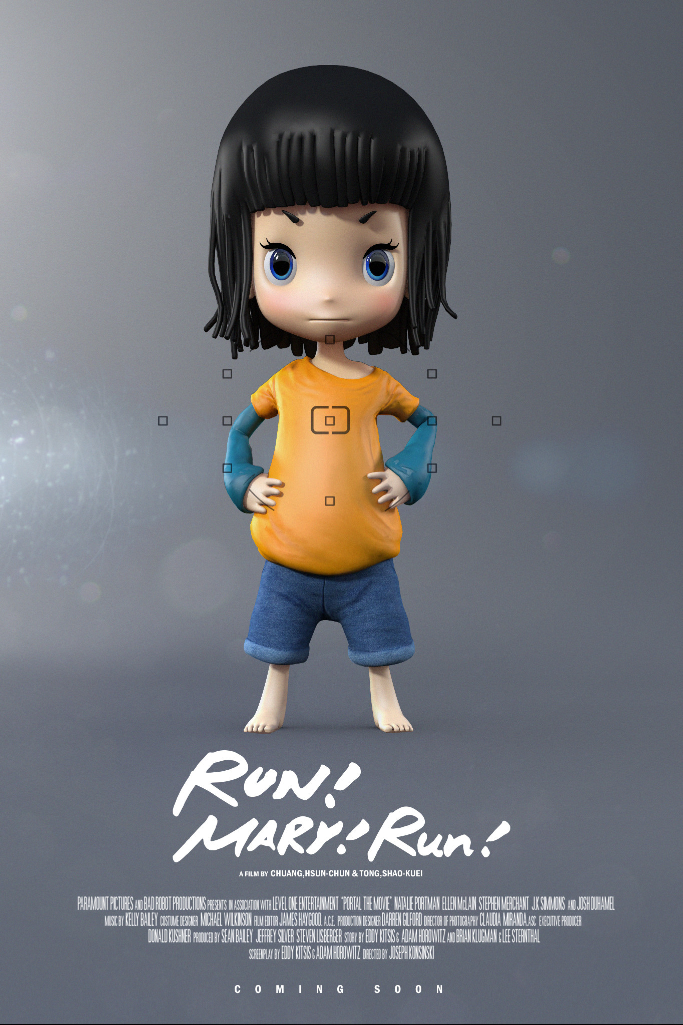 ArtStation - Run Mary Run