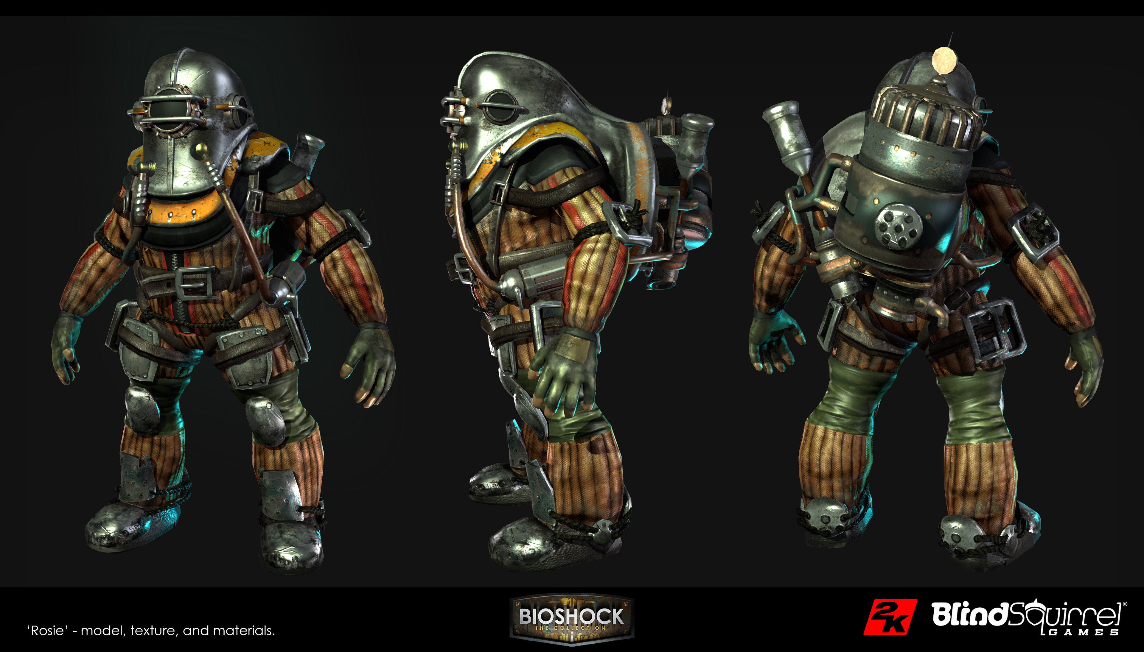 Danny Mak - BioShock: The Collection Characters