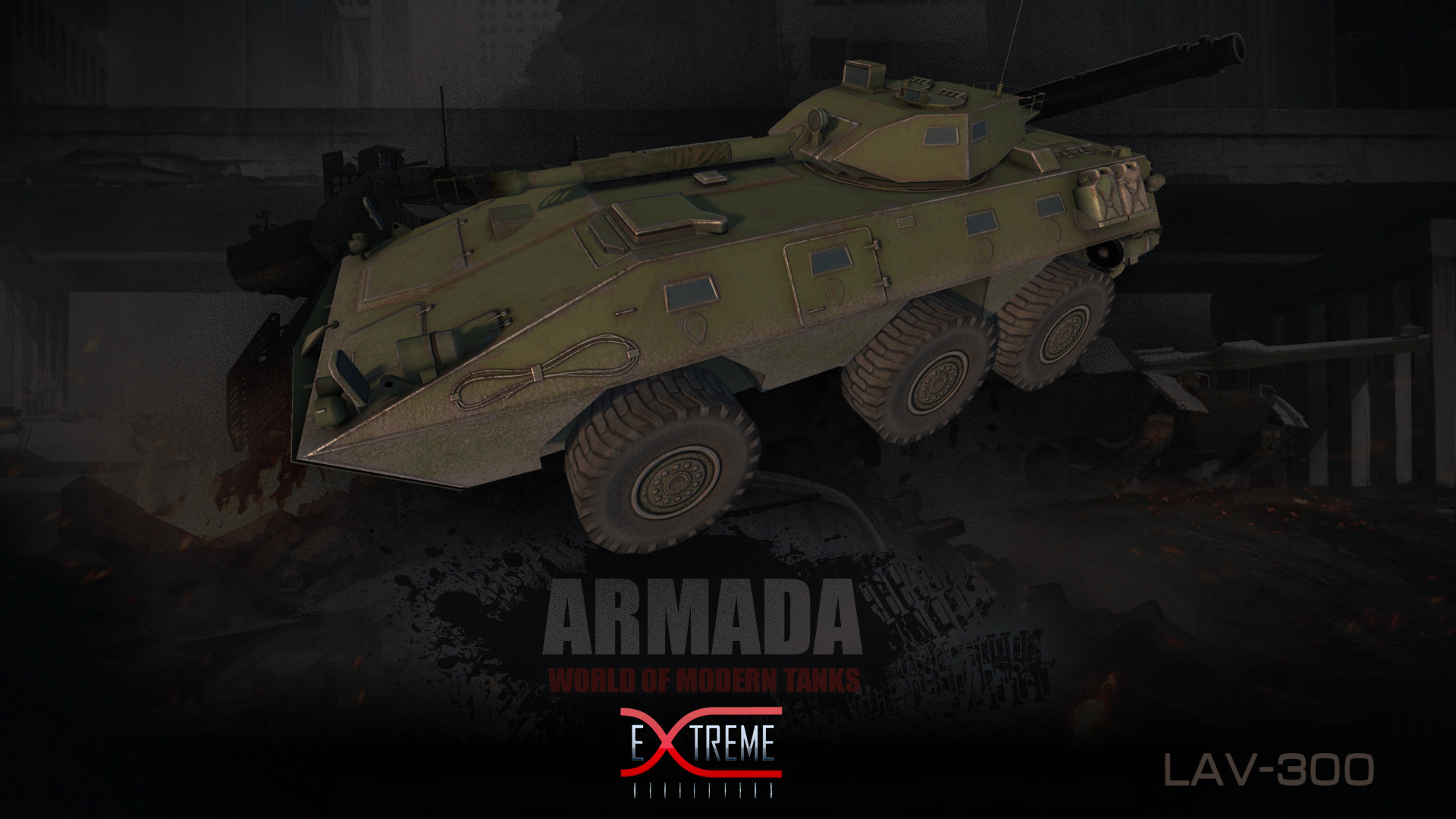 ArtStation - LAV-300