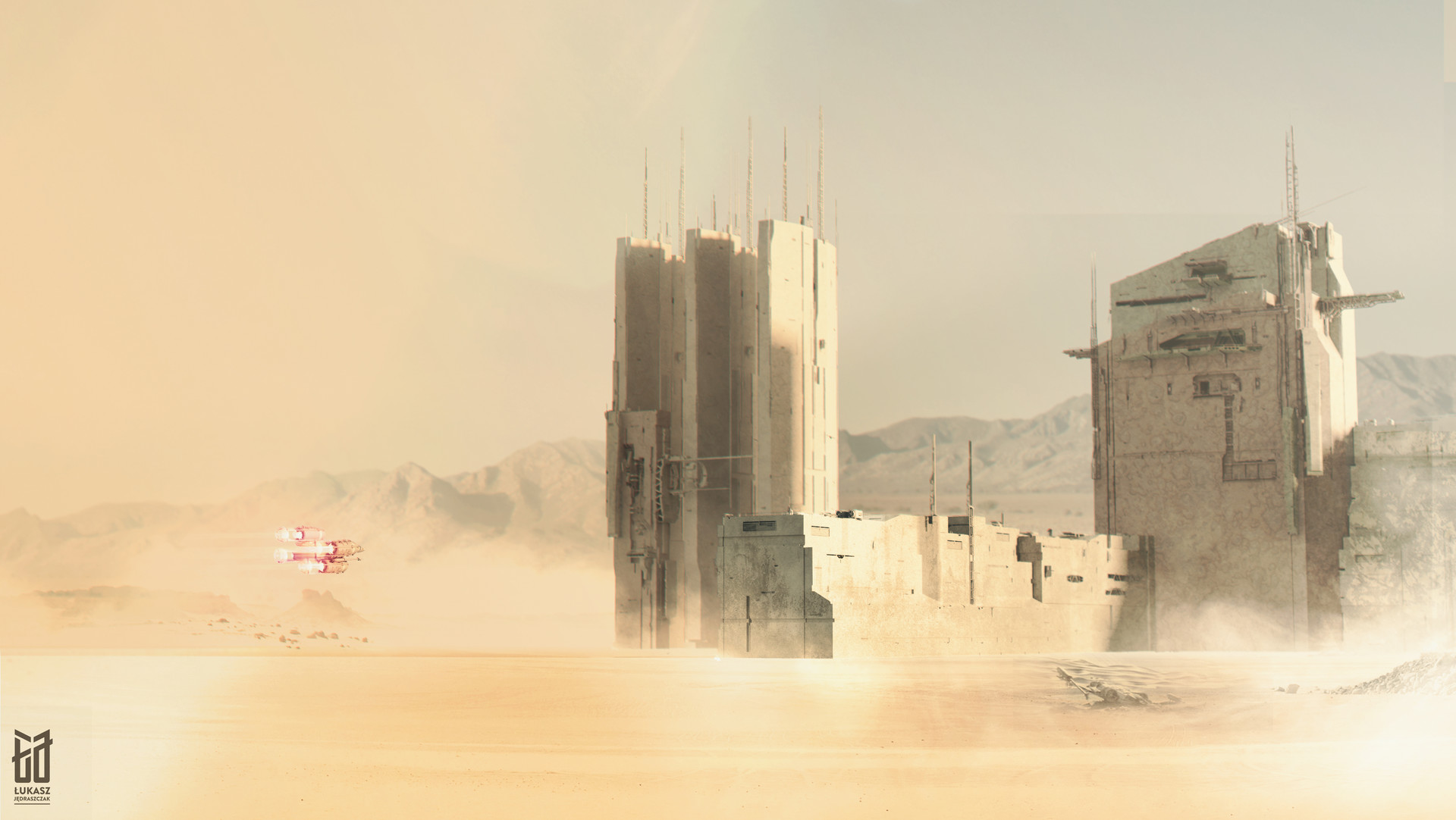 ArtStation - Pirate base