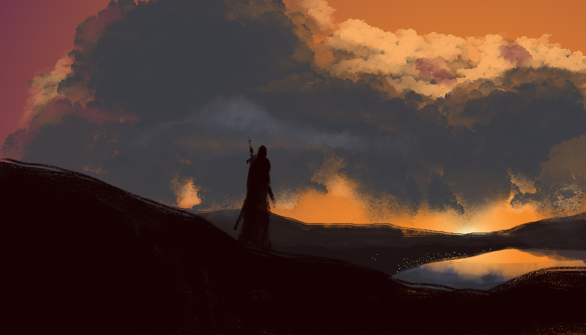 ArtStation - Dark views