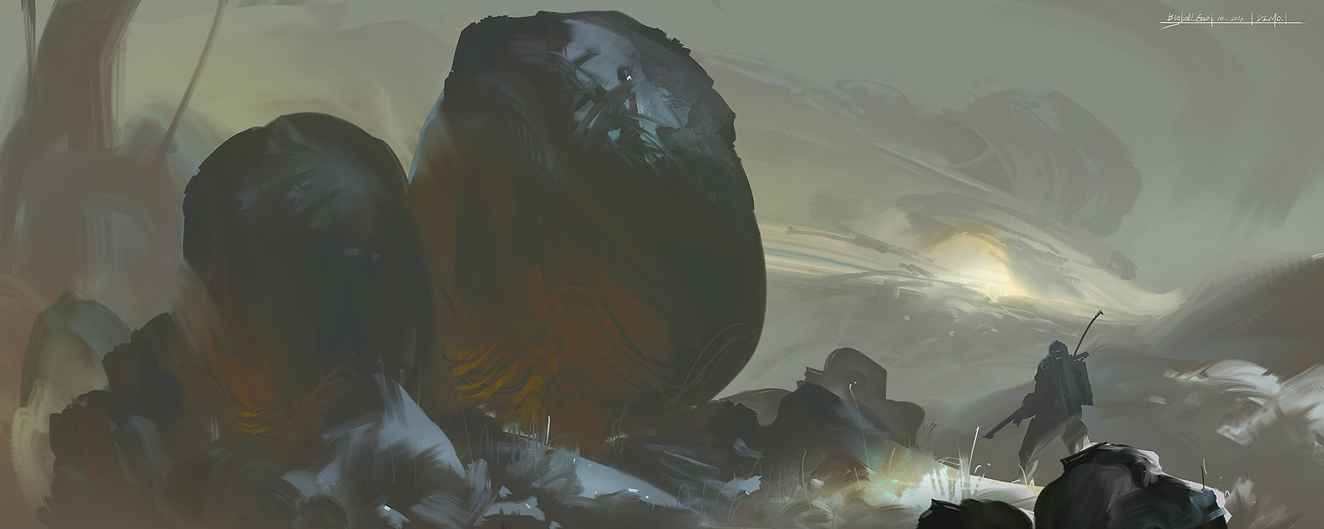 ArtStation - Strange stone