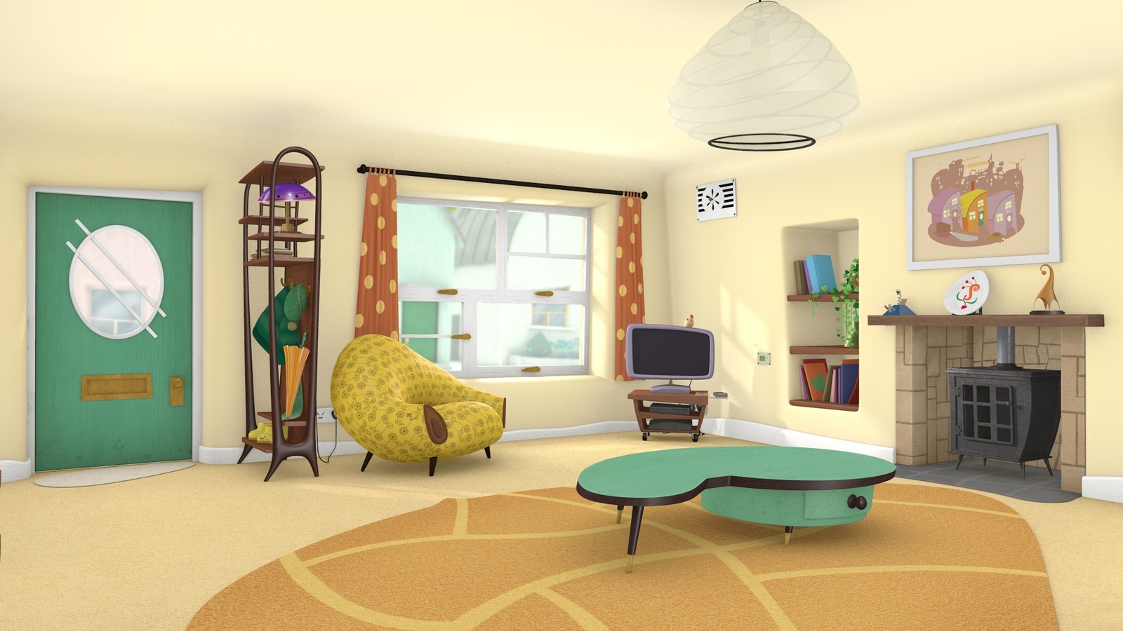 Dmitry Zolotukhin - Bing's House Downstairs