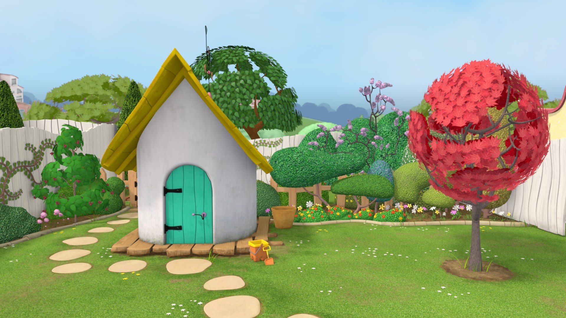 ArtStation - Bing's Garden