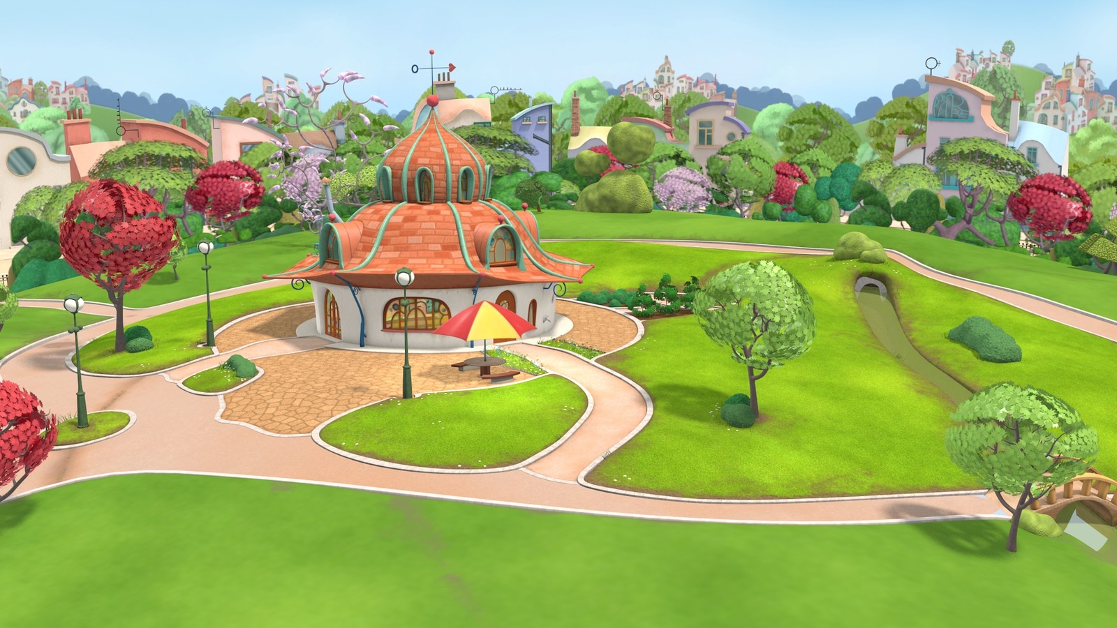 Dmitry Zolotukhin - Amma's Creche Exterior