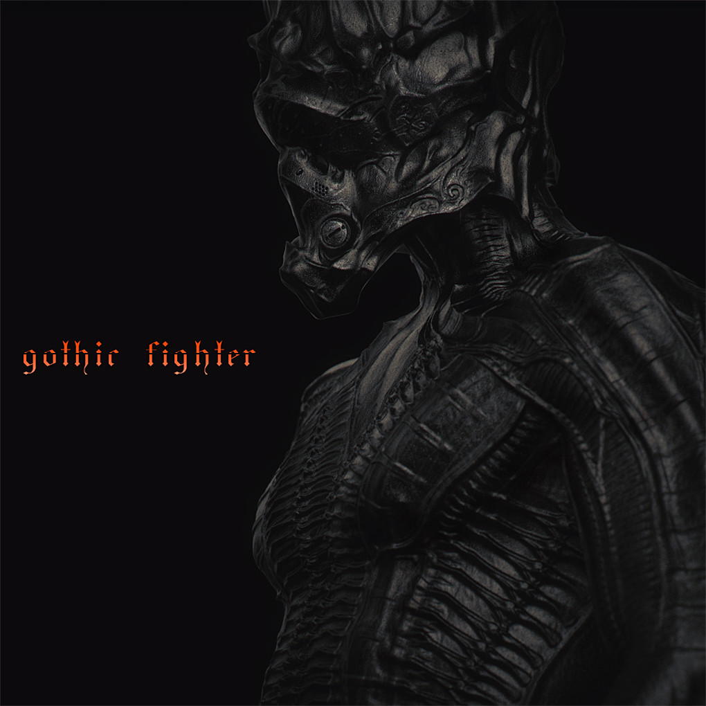 ArtStation - Gothic Fighter
