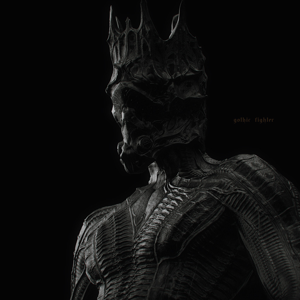 Vitaly Bulgarov - Gothic Fighter