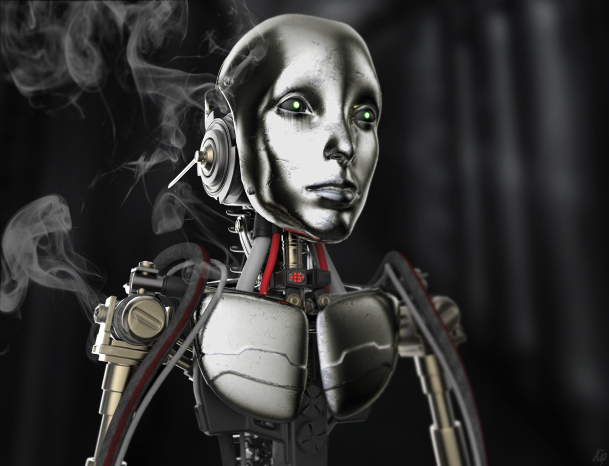 ArtStation - AIdroid