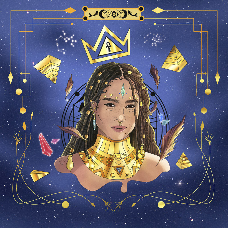 Kenal Louis - Queen Zoe Kravtiz