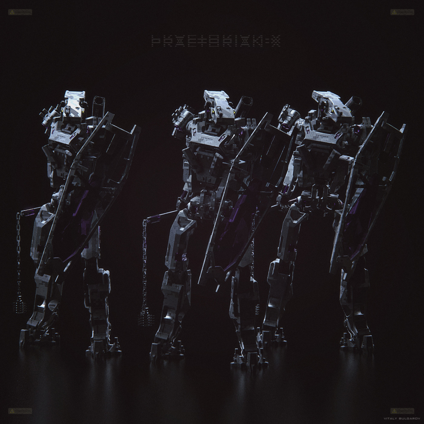 Vitaly Bulgarov - A Knight of The Carbon Order