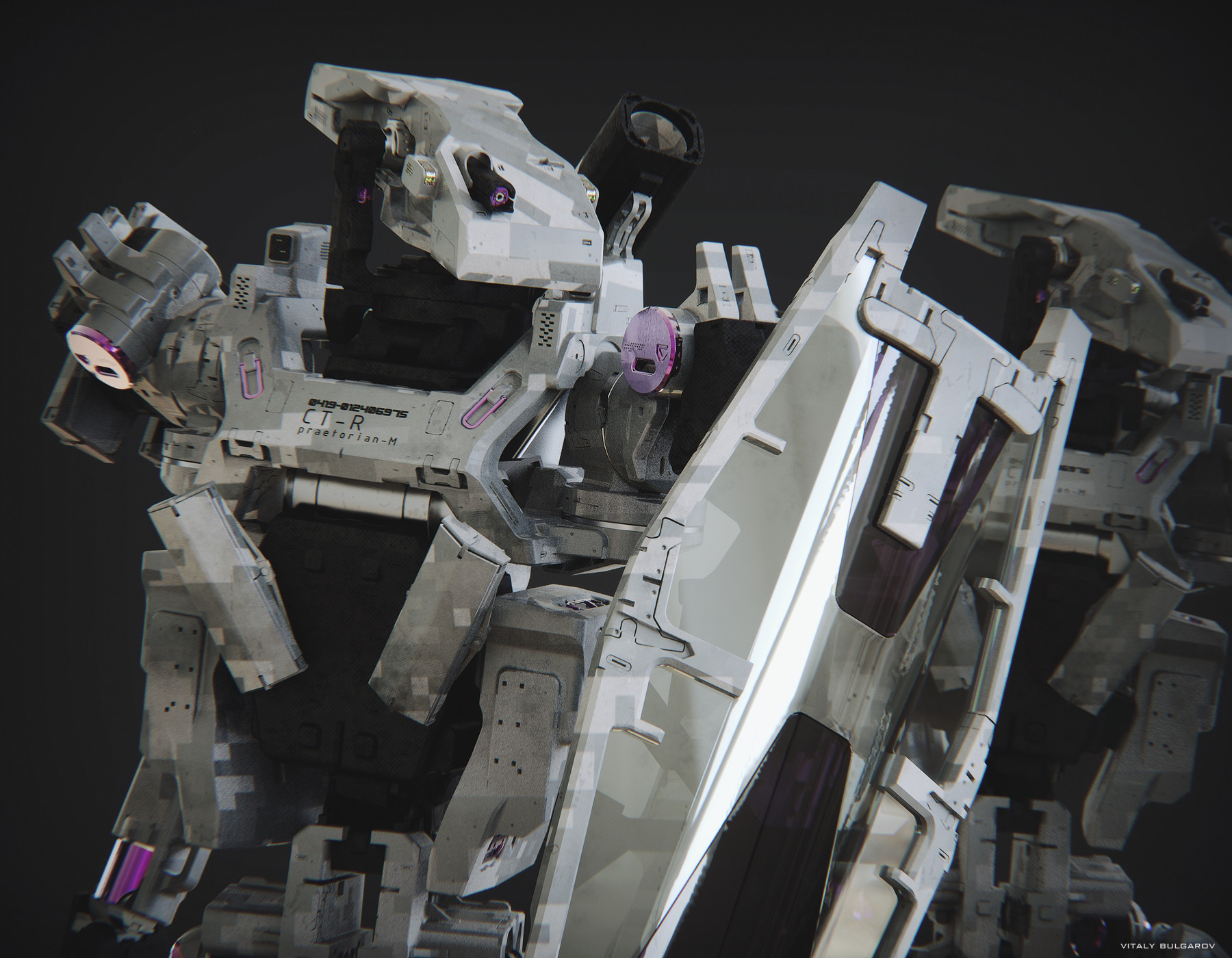 Vitaly Bulgarov - A Knight of The Carbon Order