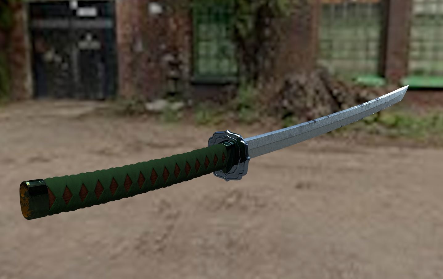ArtStation - Katana Study