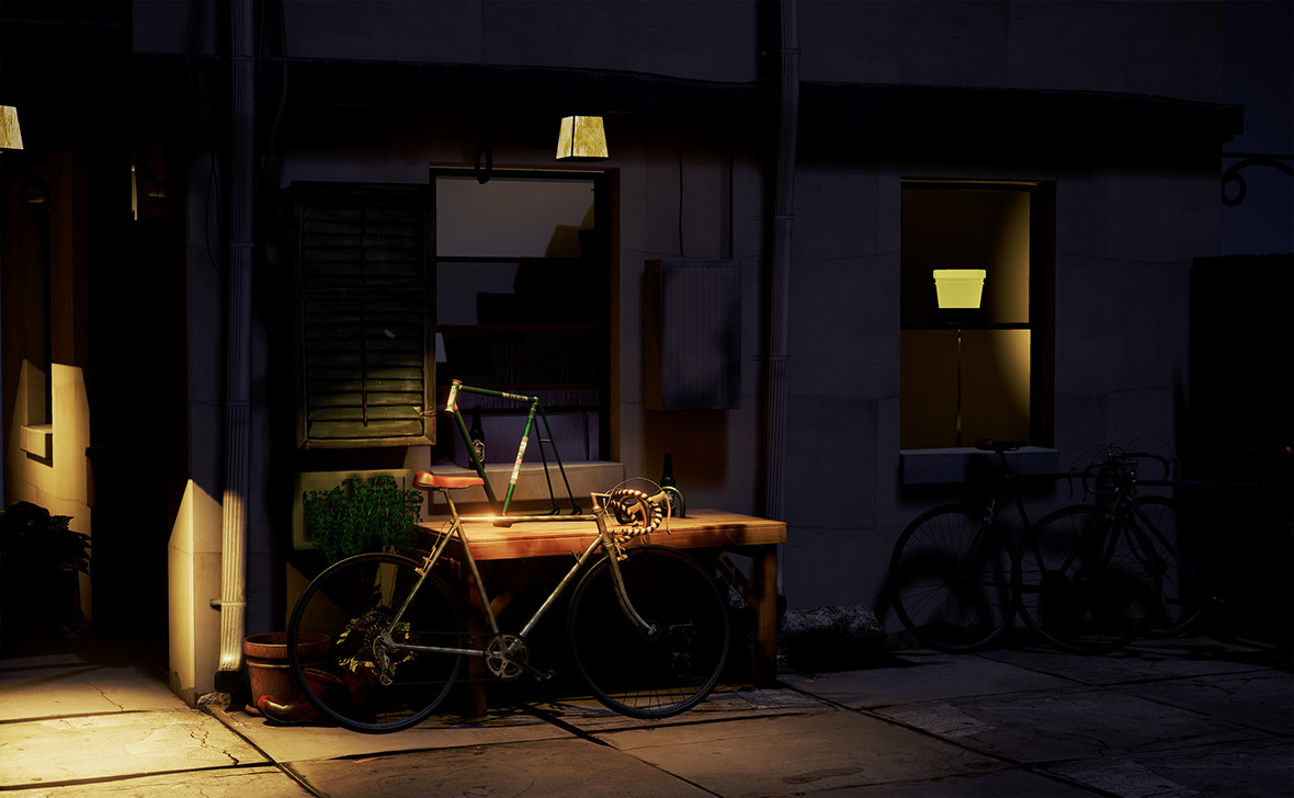 ArtStation - Bicycle Alley
