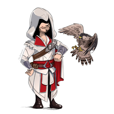 Altair And Maria Fan Art