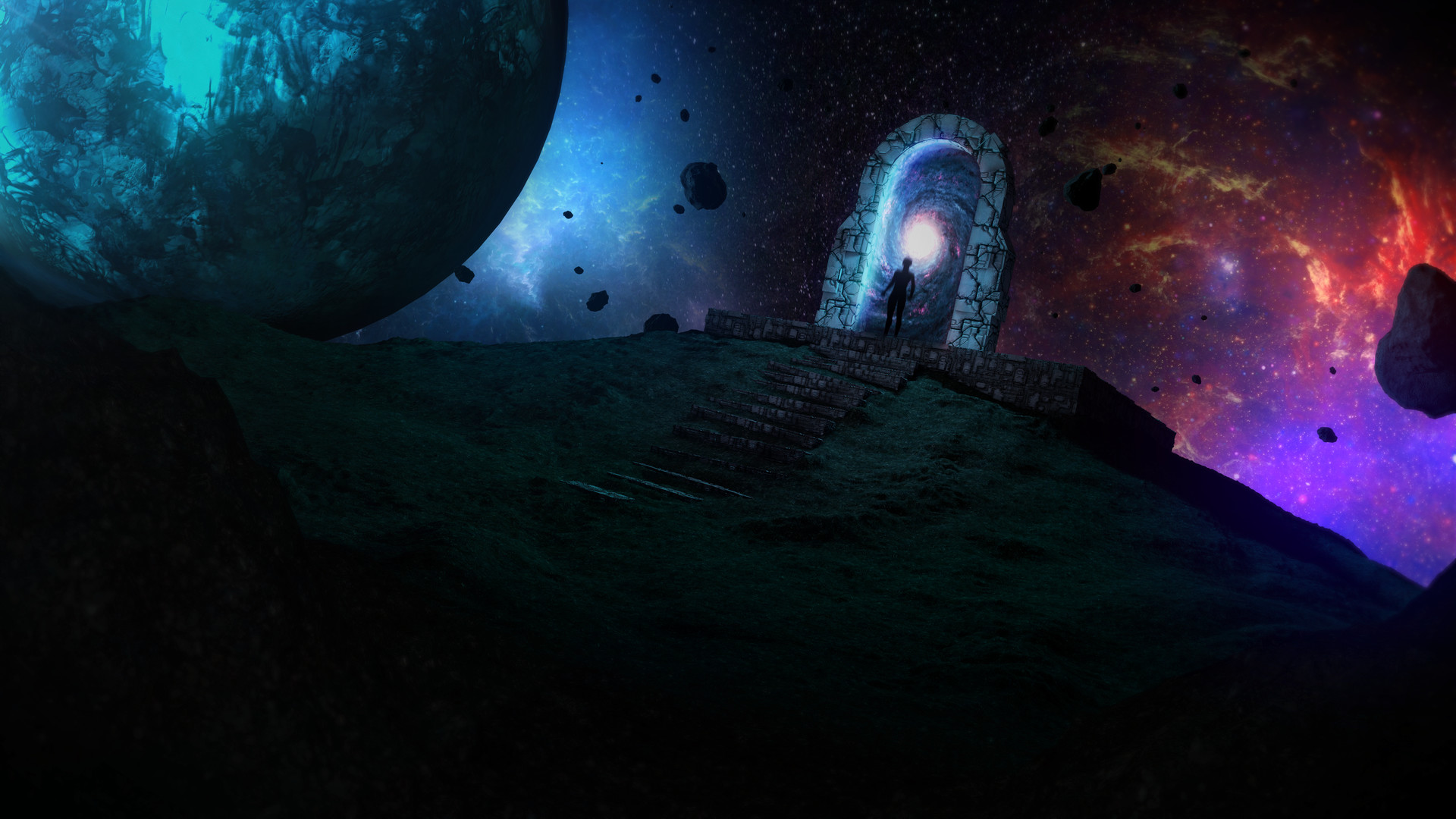 ArtStation - Galactic traveler