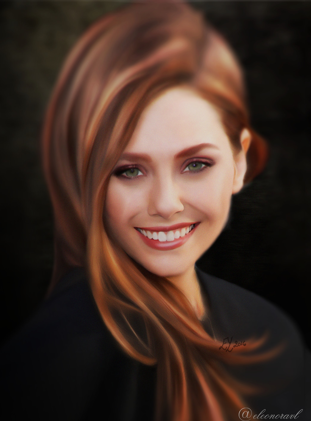 ArtStation - Elizabeth Olsen